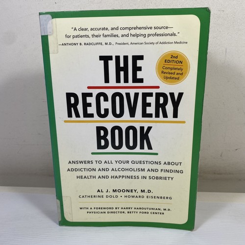 The Recovery Book by Al J Mooney 2nd Edition Large Paperback Ex Library ...