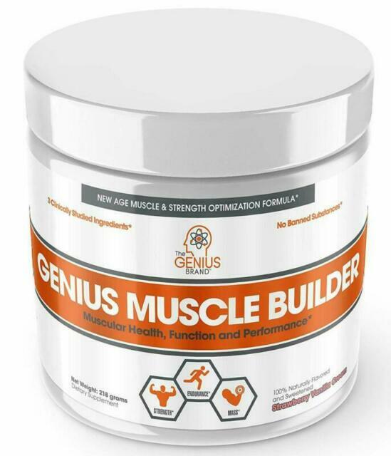 Genius Muscle Builder 10.2 Oz. for Men for sale online | eBay