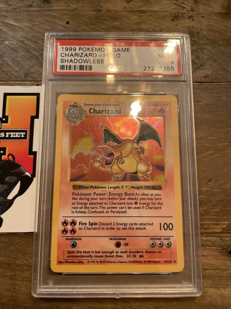 Shadowless Charizard