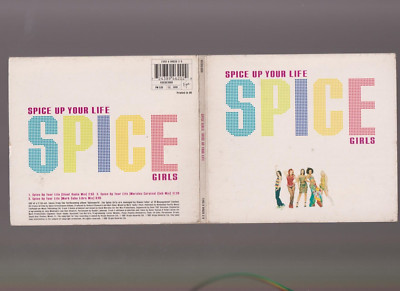 (-0-) SPICE GIRLS SPICE UP YOUR LIFE 3 Track CD Single Card Sleeve ...