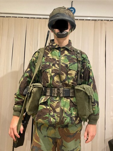 Vintage 58 Pattern British Army Cold War Infantry Soldiers Webbing ...