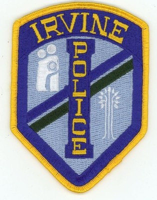 CALIFORNIA CA IRVINE POLICE NICE SHOUDLER PATCH SHERIFF | eBay