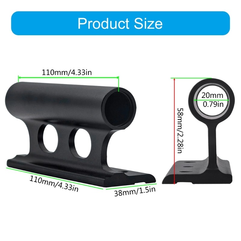 20x110mm Aluminum Alloy Thru Axles Bike Fork Mount Adapter Bike Fork ...