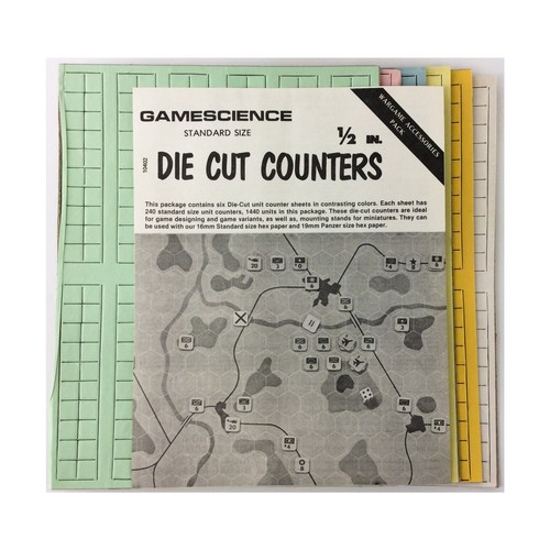 Lou Zocchi Fantasy RPG Die Cut Counters 1/2" Bag VG+ | eBay