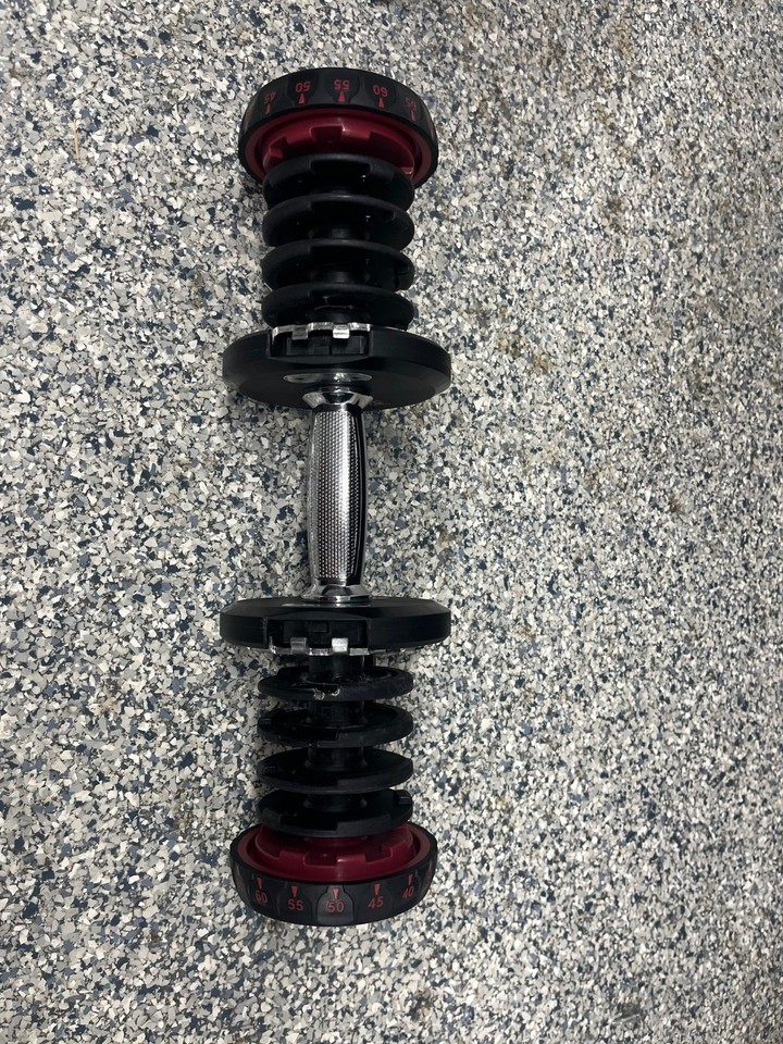 Authentic Bowflex SelectTech Nautilus 1090 Series 2 Dumbbell Handle ...