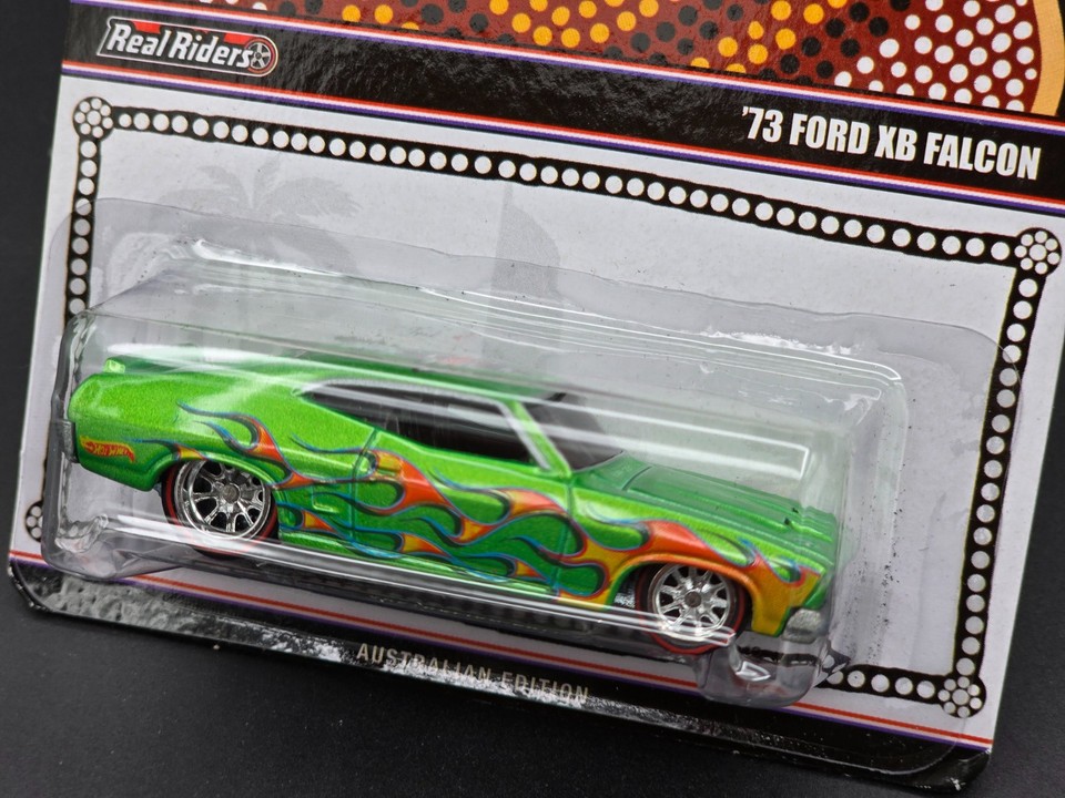 Hot Wheels Diecast Model Expo 2011 73 Ford XB Falcon Australian Edition ...