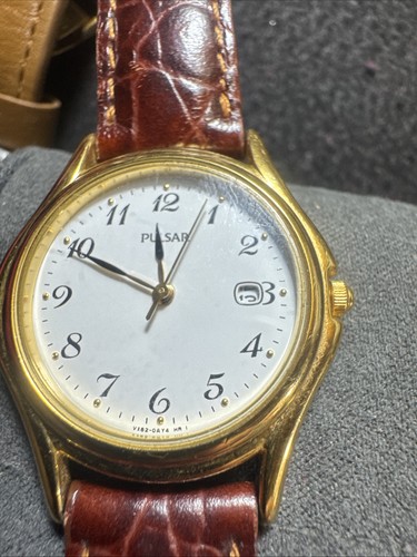 Pulsar VX82 gold-tone women's quartz watch Vintage | eBay