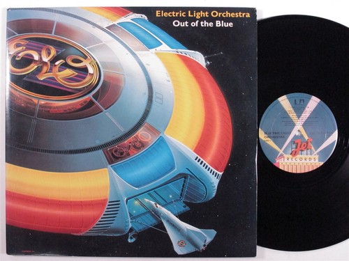 ELECTRIC LIGHT ORCHESTRA Out Of The Blue JET 2XLP VG+/VG++ w/ mobile & poster l | eBay