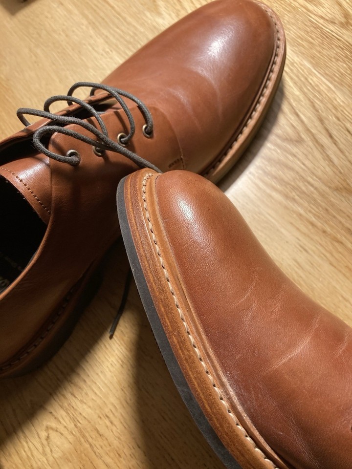 John White Light Tan Shoes Size 11 | eBay UK