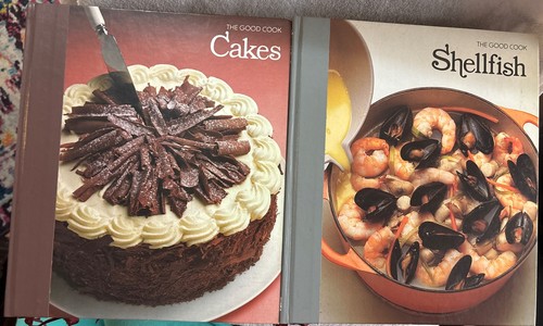 Lot of 23 Time-Life The Good Cook Techniques & Recipes Series Vintage ...