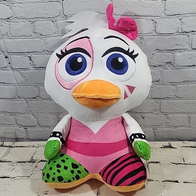 Five Nights at Freddy's Glam Rock Chica 20” JUMBO Plush Doll 2023 New ...