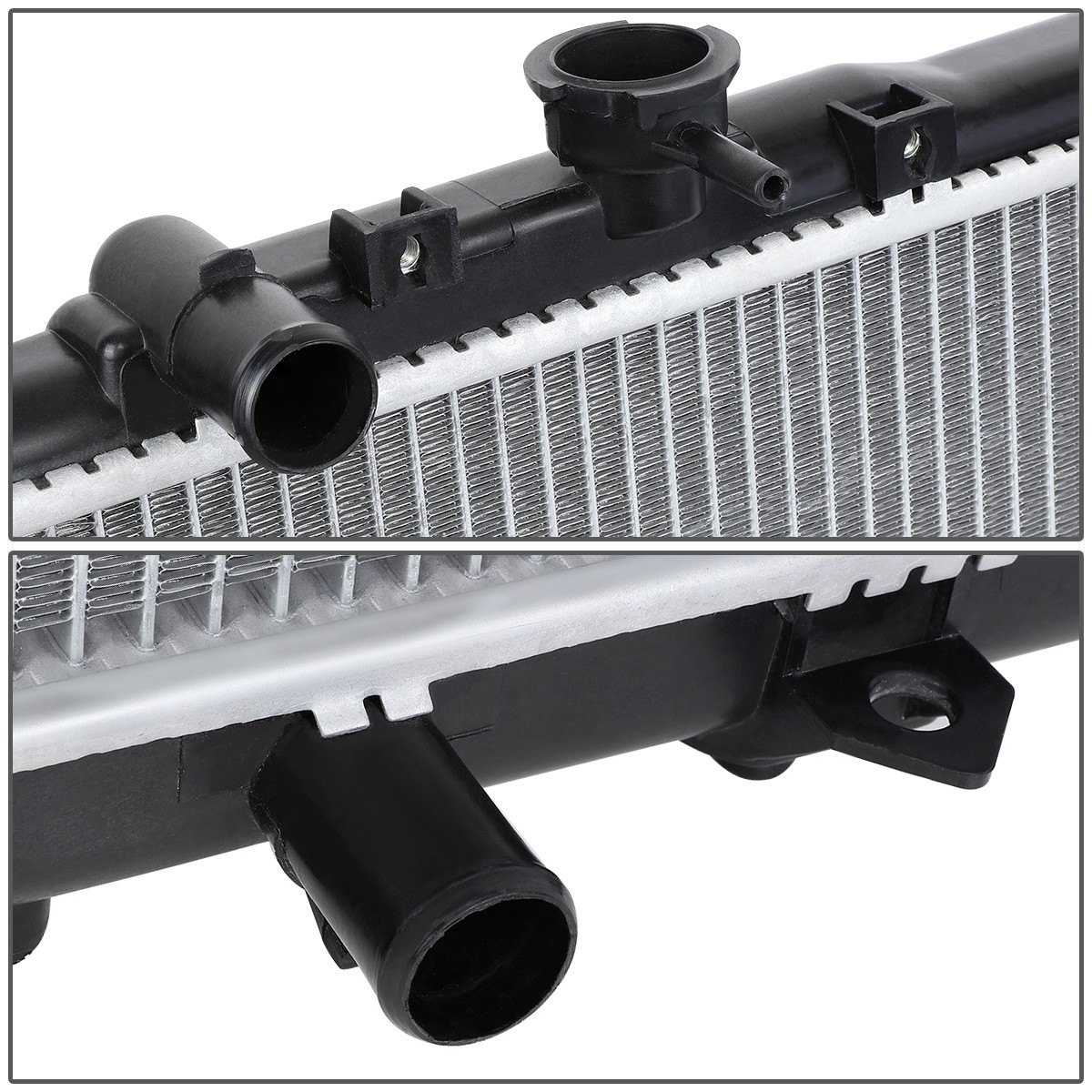 Fit 99-03 Mazda Protege 5 AT OE Style Aluminum Core Cooling Radiator ...