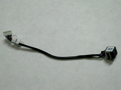 GENUINE OEM DELL LATITUDE E6420 POWER HARNESS DC-IN DC30100CF00 CABLE P ...