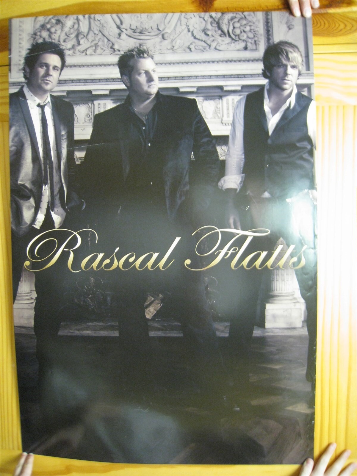 Rascal Flatts Poster Band Shot | eBay
