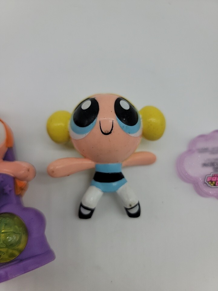 Vintage Power Puff Girls Bubbles Action Figure Cartoon Network | eBay