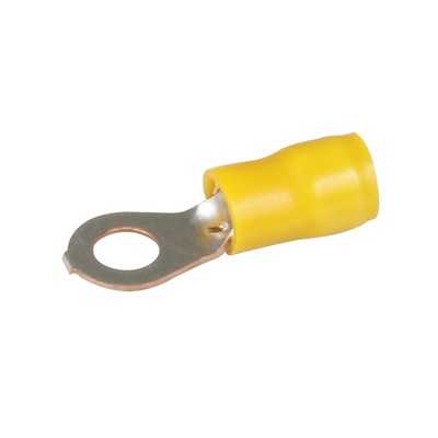 Hella 8249 Eye Terminals 5mm Yellow 17 Piece Blister Pack | eBay