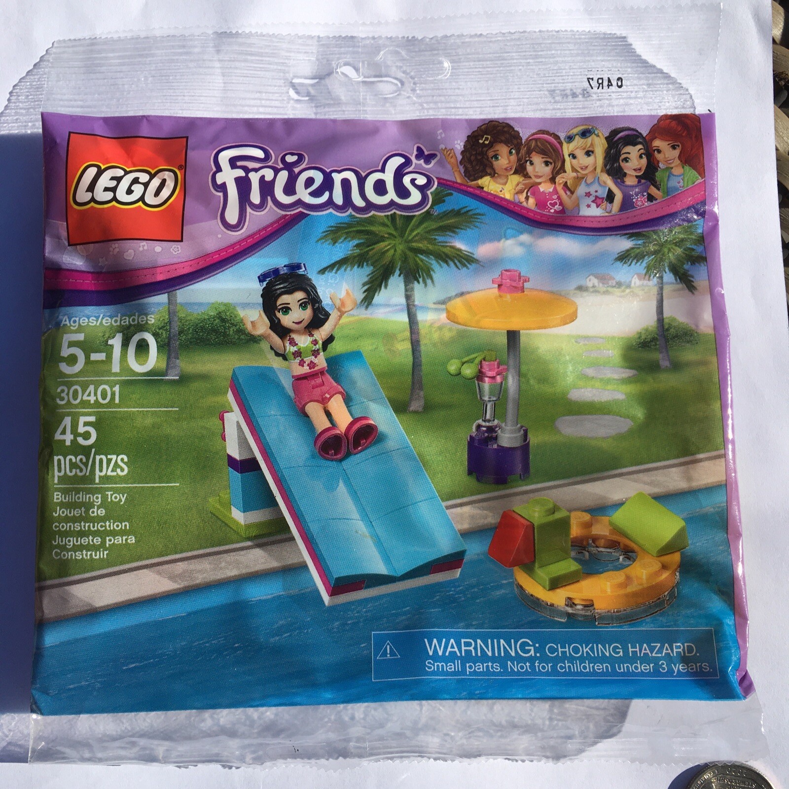 New Lego Friends Pool Slide. Buy 2, Get 1 HALF OFF. #30401 | eBay