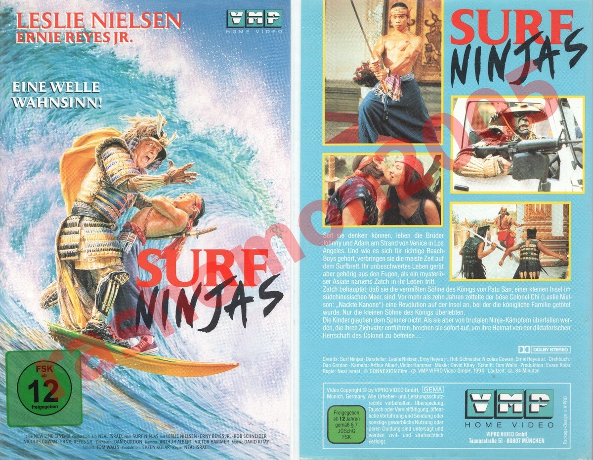 Rob Schneider Surf Ninjas Surf Ninjas 1993 (DVD+R Uncut) Klassiker,