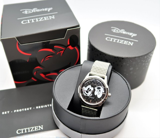 Citizen Eco-Drive MICKEY MOUSE J830-S118824 MENS QUARTZ WATCH | for ...