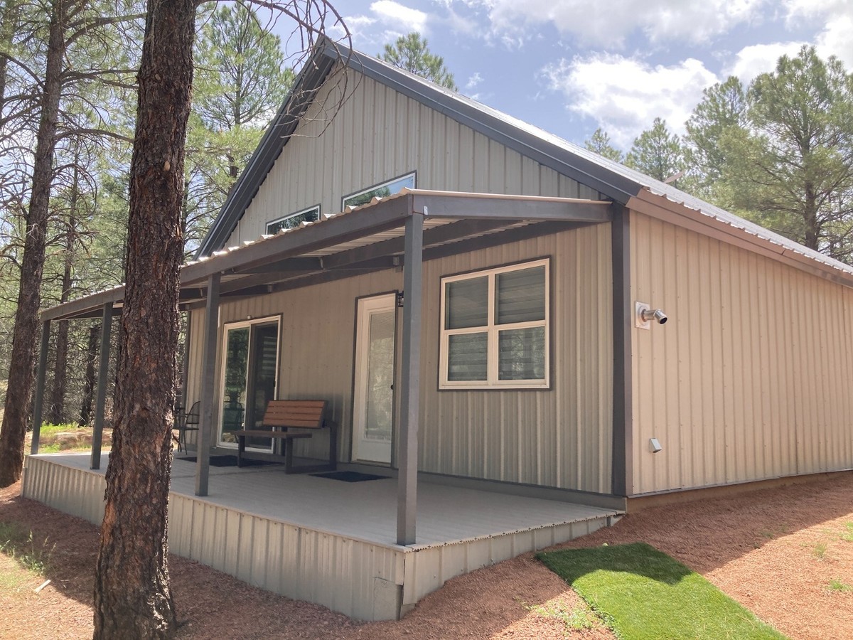 Small Metal Building Cabins Residential Small Steel Buildings, Small