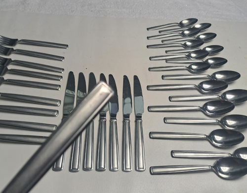 TOWLE Stainless Flatware MASON FROST 34 Pieces | eBay
