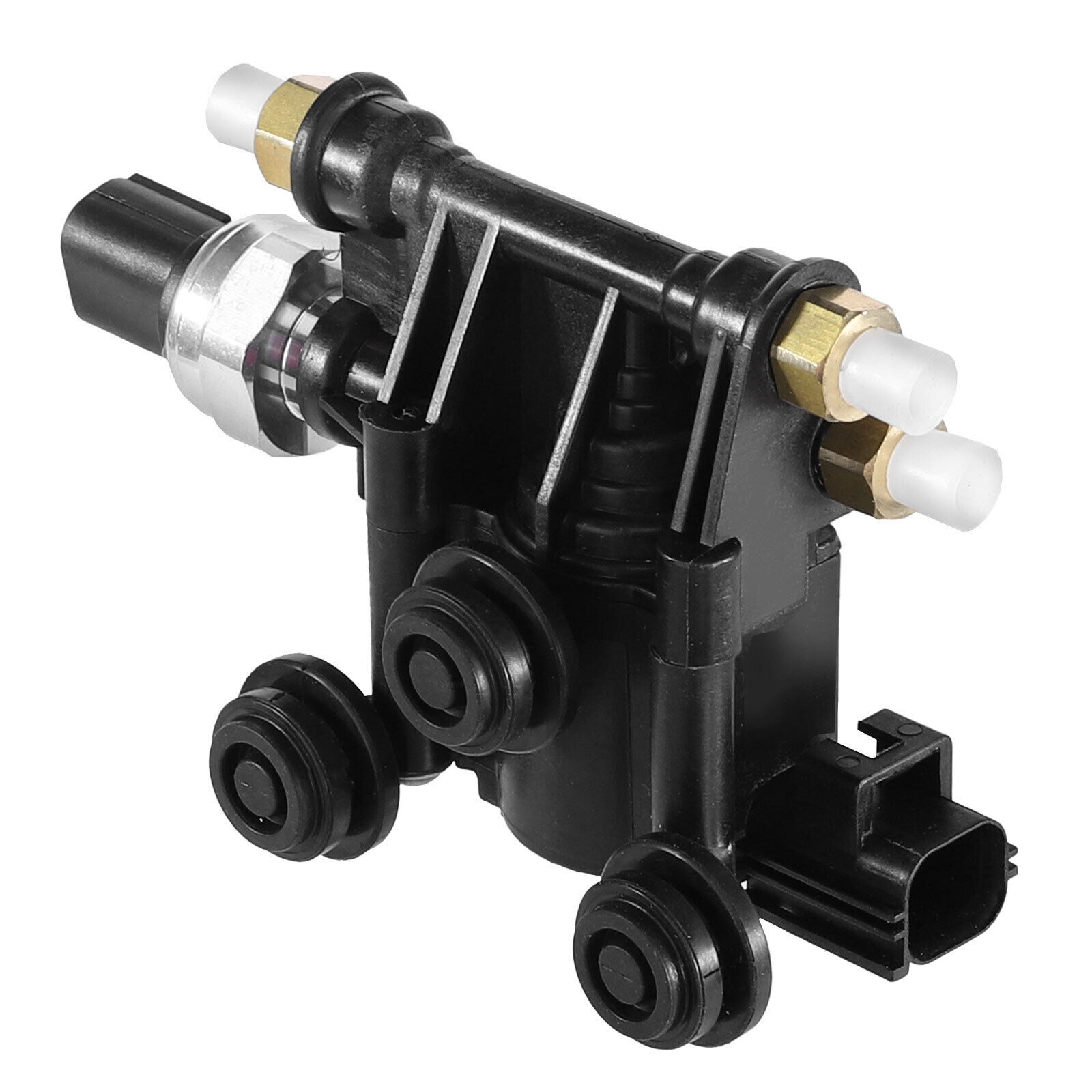 Air Suspension Reservoir Valve Block For Land Rover Sport LR3 LR4 ...