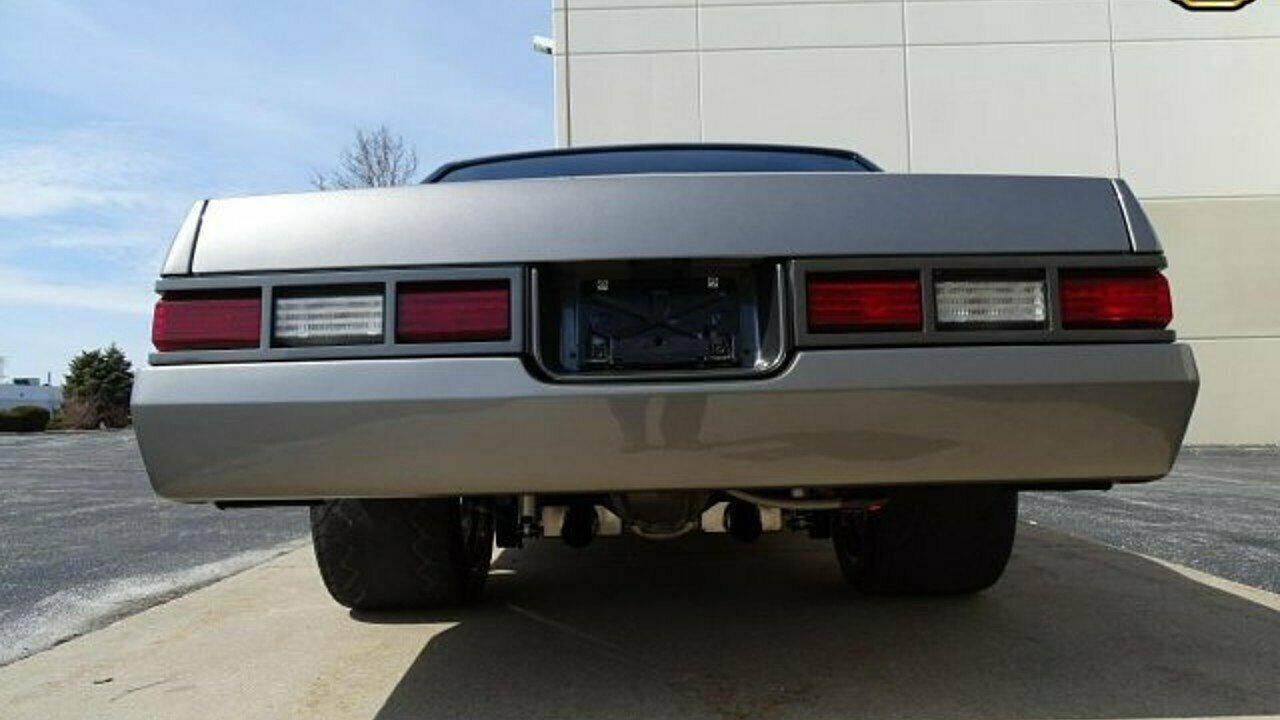 Chevy Malibu Fiberglass Replacement Rear Bumper - 1978 1979 1980 1981 ...