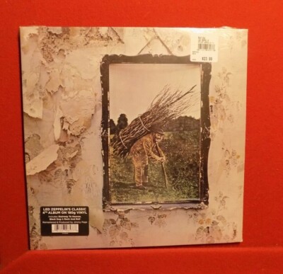 Led Zeppelin's Classic 4th Album On 180g Vinyl NEW 81227965778| eBay
