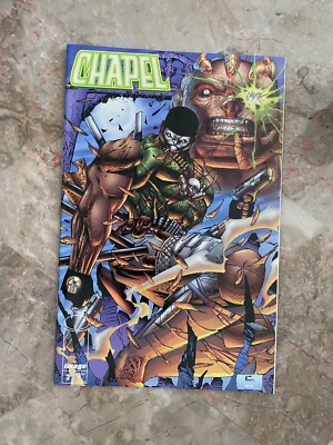 Comic book Chapel #2 Image vigilante superhero comic issue | eBay