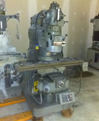 Milling - Milling Machine Motor