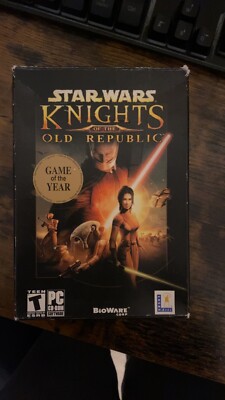 STAR WARS: KNIGHTS OF THE OLD REPUBLIC (PC, 2003) KOTOR GAME OF THE ...