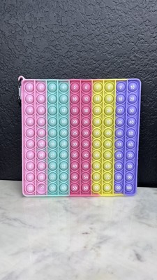 Math Pop it Multiplication Manipulatives Education Rainbow Fidget ...
