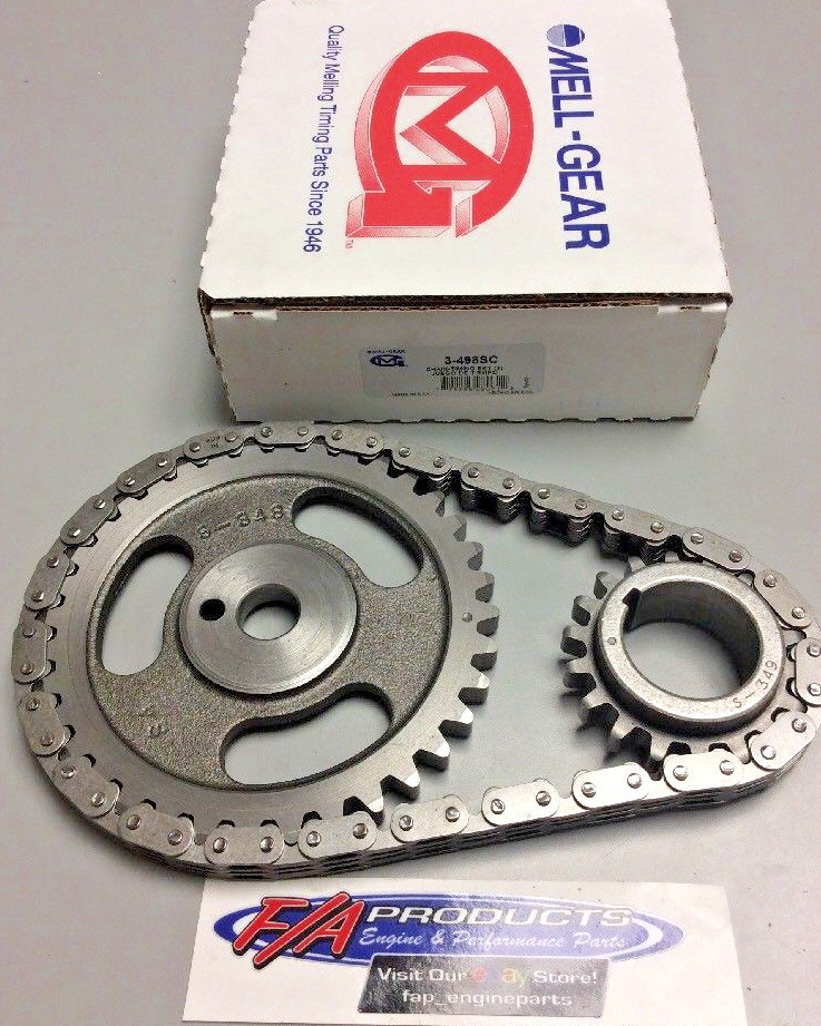 Oldsmobile V8 260 307 330 350 403 455 Engines Timing Set-Stock Melling ...