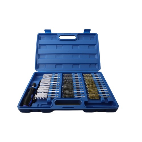 Essential Edelstahl Messing Nylon Draht Rohr Reinigungsbürsten 38 Stck ...