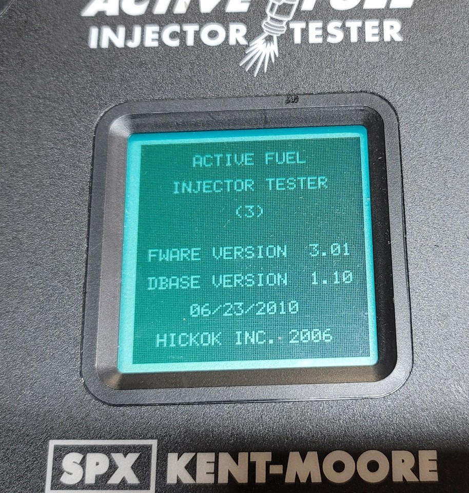Kent-Moore Active Fuel Injector Tester CH-47976 | eBay