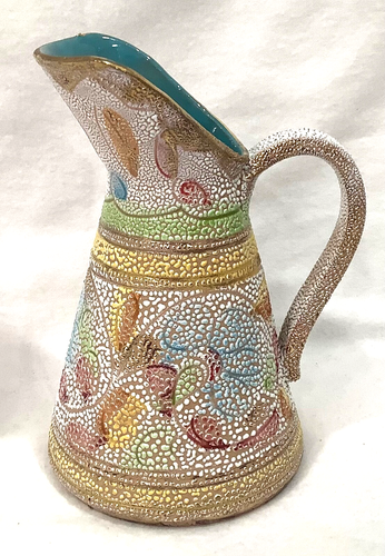 Vintage Fratelli Fanciullacci Italian Sgraffito Pitcher Hand Painted | eBay