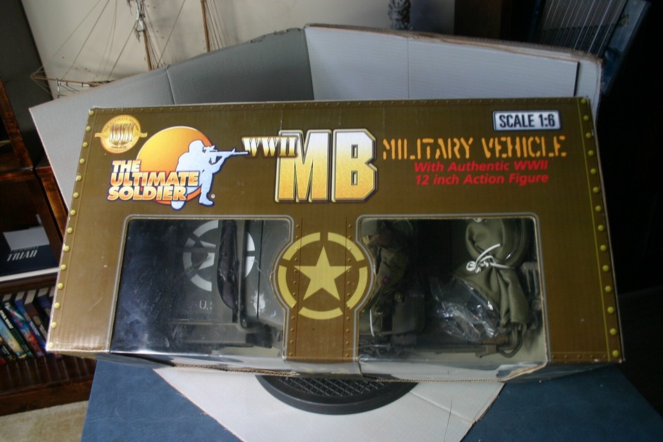 21st Century Toys 2000 Ultimate Soldier 1/6 Scale WWII MB Military ...