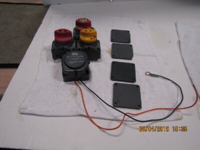 BEP DISTRIBUTION VSR CLUSTER PART# 716SQ140ADVS USED | eBay