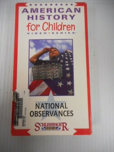 Schlessinger Media American History For Children National Observances ...