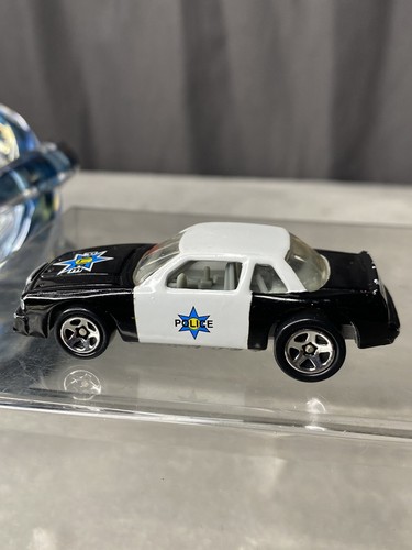 Hot Wheels Buick Stocker from Police Station Playset Black White 1997 ...