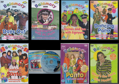 Balamory - CBeebies BBC DVDs ------ UK Region 2 ----- (select dvd from ...