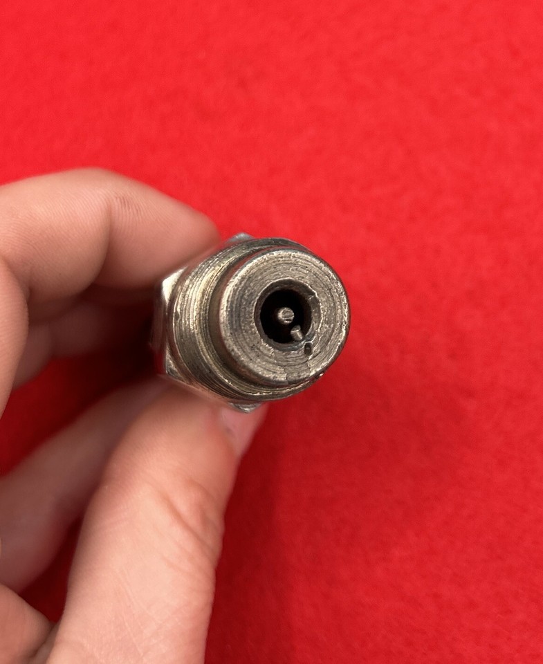 Antique Chromed Splitdorf Spark Plug Early Motorcycle Spark Plug | eBay