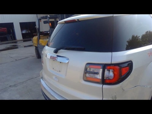 Trunk/Hatch/Tailgate VIN J 11th Digit Limited Fits 13-17 ACADIA 2302585 ...