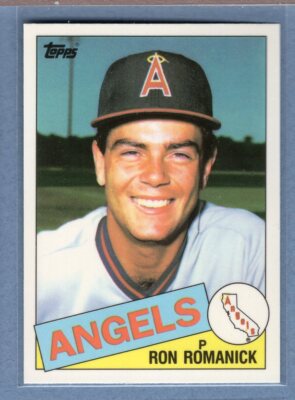 1985 Topps Tiffany #579 Ron Romanick NM | eBay