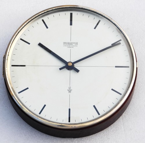 WEMPE CHRONOMETER WERKE HAMBURG MOVEMENT SHIPS MARINE NAVIGATION CLOCK ...