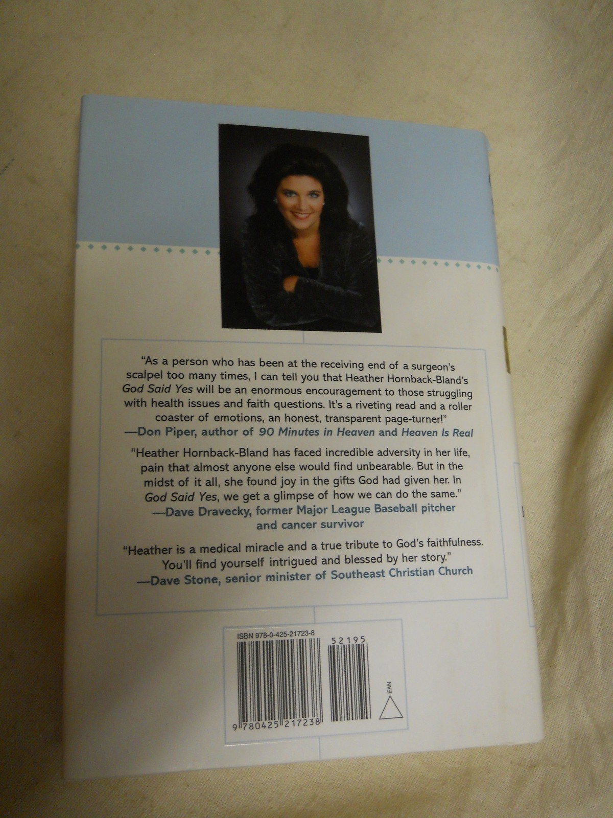 God Said Yes by Heather Hornback-Bland and Ninie Hammon (2007 ...