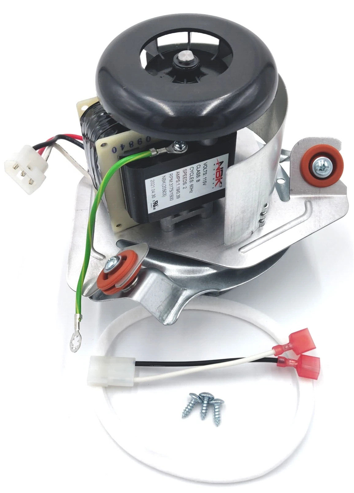Furnace Exhaust Inducer Motor Fits Carrier Bryant Payne 326628-703 ...