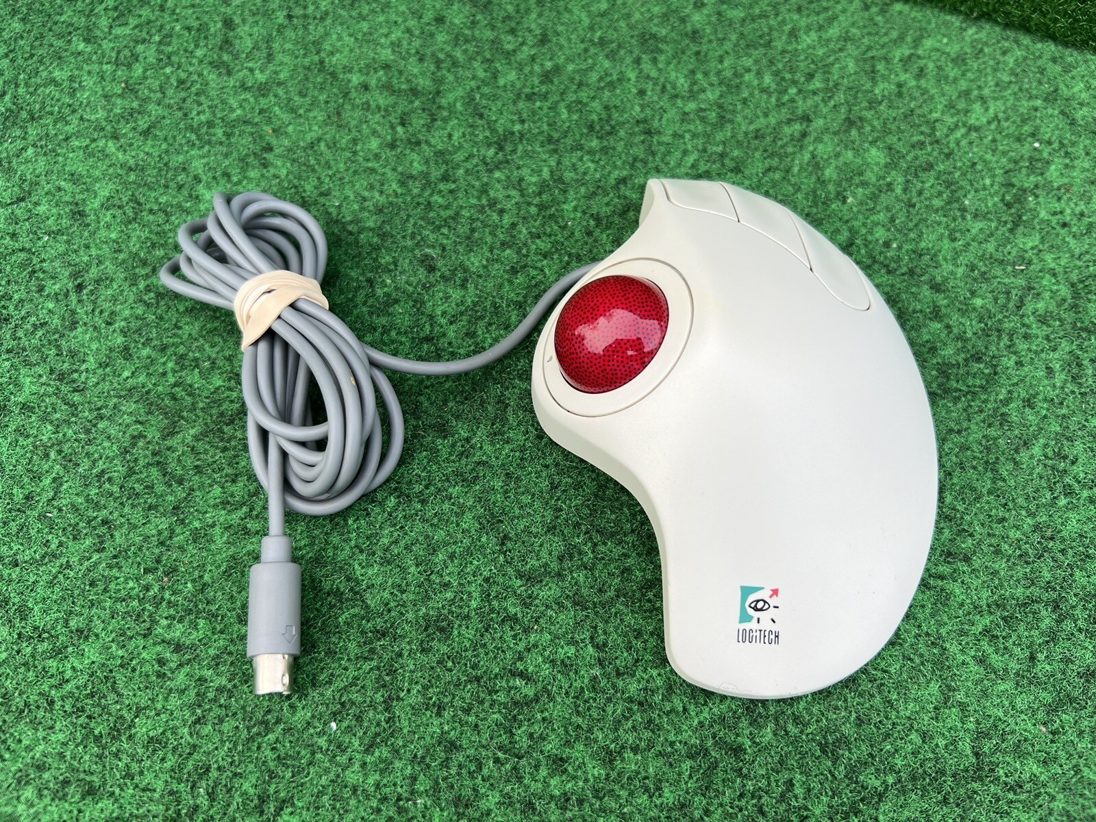 Logitech Trackball TrackMan Marble Mouse T-CH11 Vintage | eBay