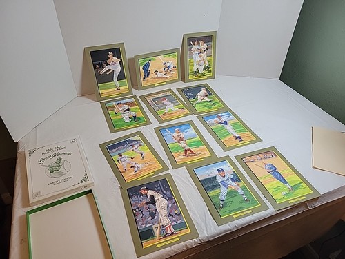 1993 Perez-Steele Baseball Hall of Fame Great Moments Limited Edition ...
