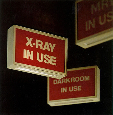 Imaging & Aesthetics Supplies - Xray In Use Lighted Sign